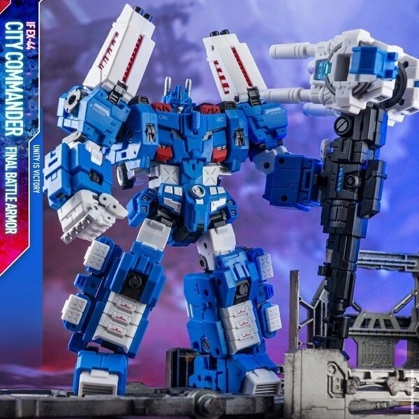 Jual Iron Factory Ultra Magnus IF-EX44 City Commander Final battle ...