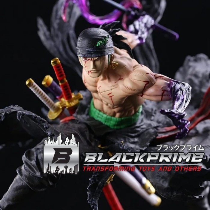 Jual Statue PVC One Piece Zoro Bloody Sauron Double Headed Action ...