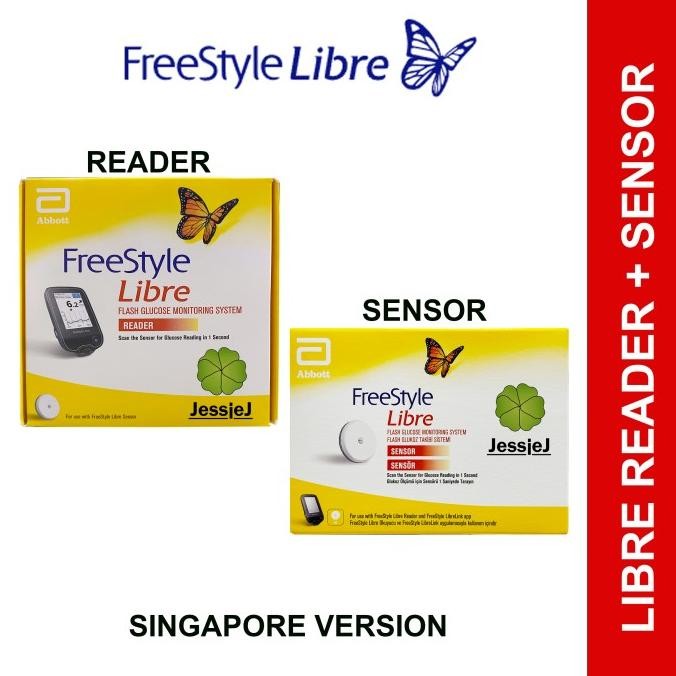 Jual Freestyle Libre Starter Pack (Reader + Sensor) versi Singapore ...