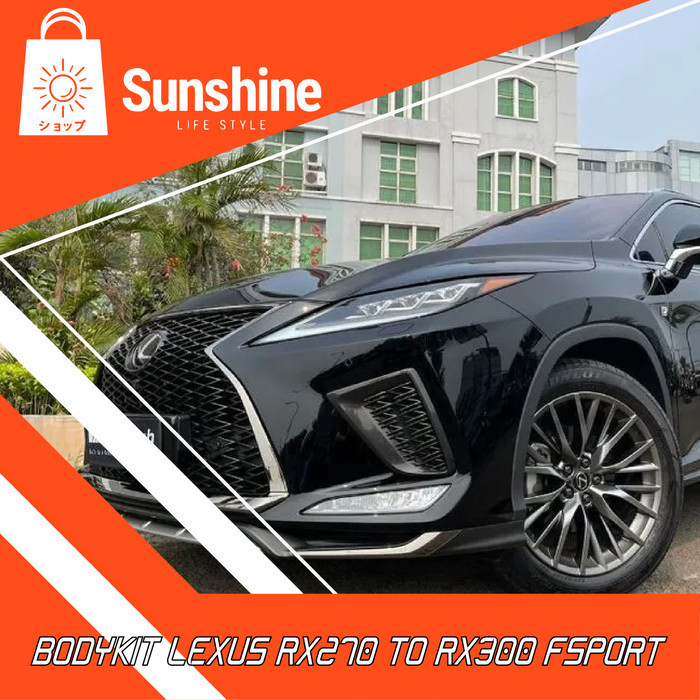 Jual Body Kit Bodykit Lexus Rx270 Facelift Rx300 | Shopee Indonesia