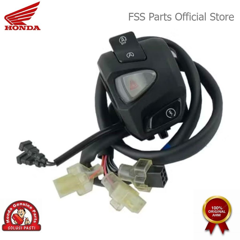 Jual 35160-K1Z-U12 Saklar Starter Set Honda PCX 160 | Shopee Indonesia