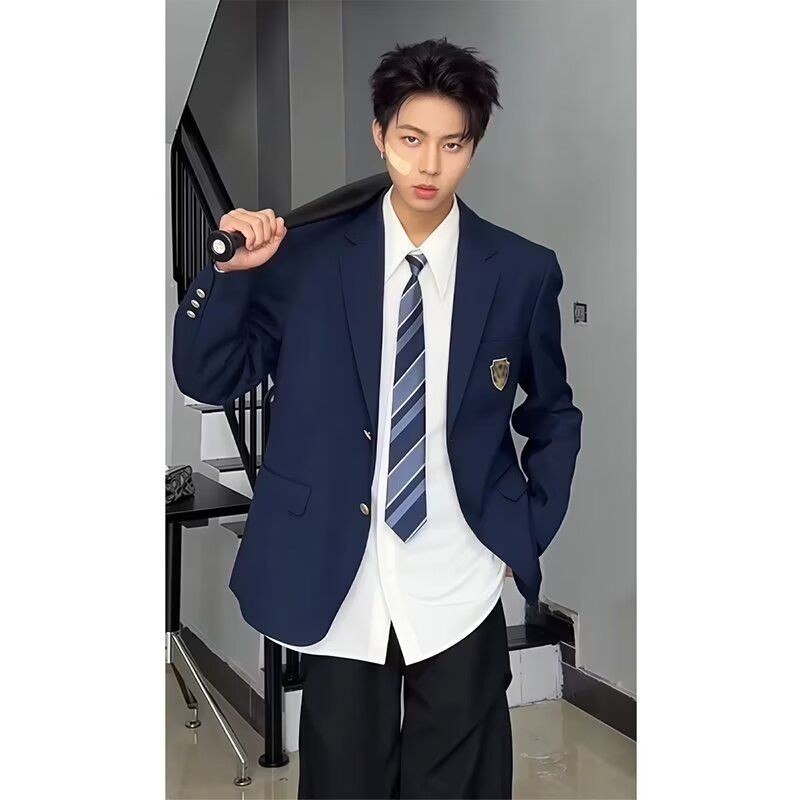 Jual College Style NewdkUniform Suit Boys Suit Male High School ...