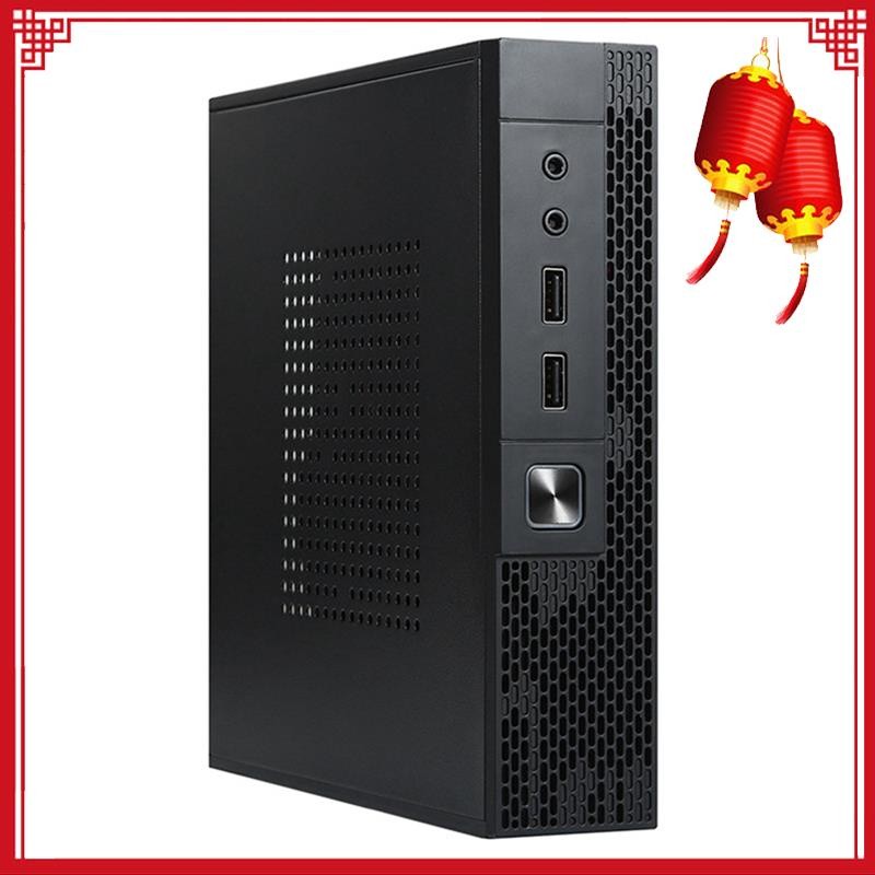 Jual Casing Komputer ITX TX02 Casing Desktop Mini Casing HTPC Kontrol ...