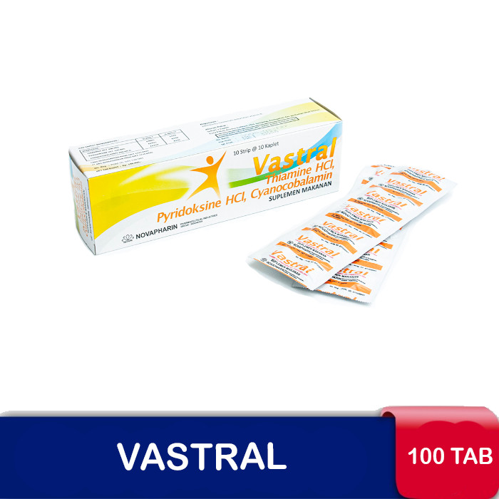 Jual VASTRAL KAPLET (SUPLEMEN) | Shopee Indonesia