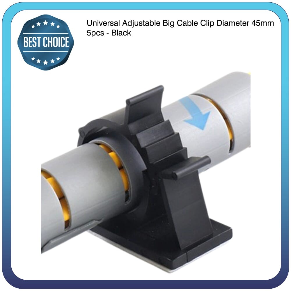 Jual Klip Besar Adjustable Arte Universal Adjustable Big Cable Clip ...