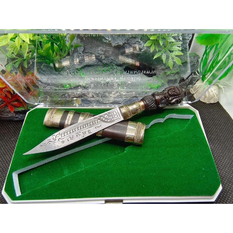 Jual Thai Amulet Demon King Demon Slayer & Talisman Kain Buddha ...