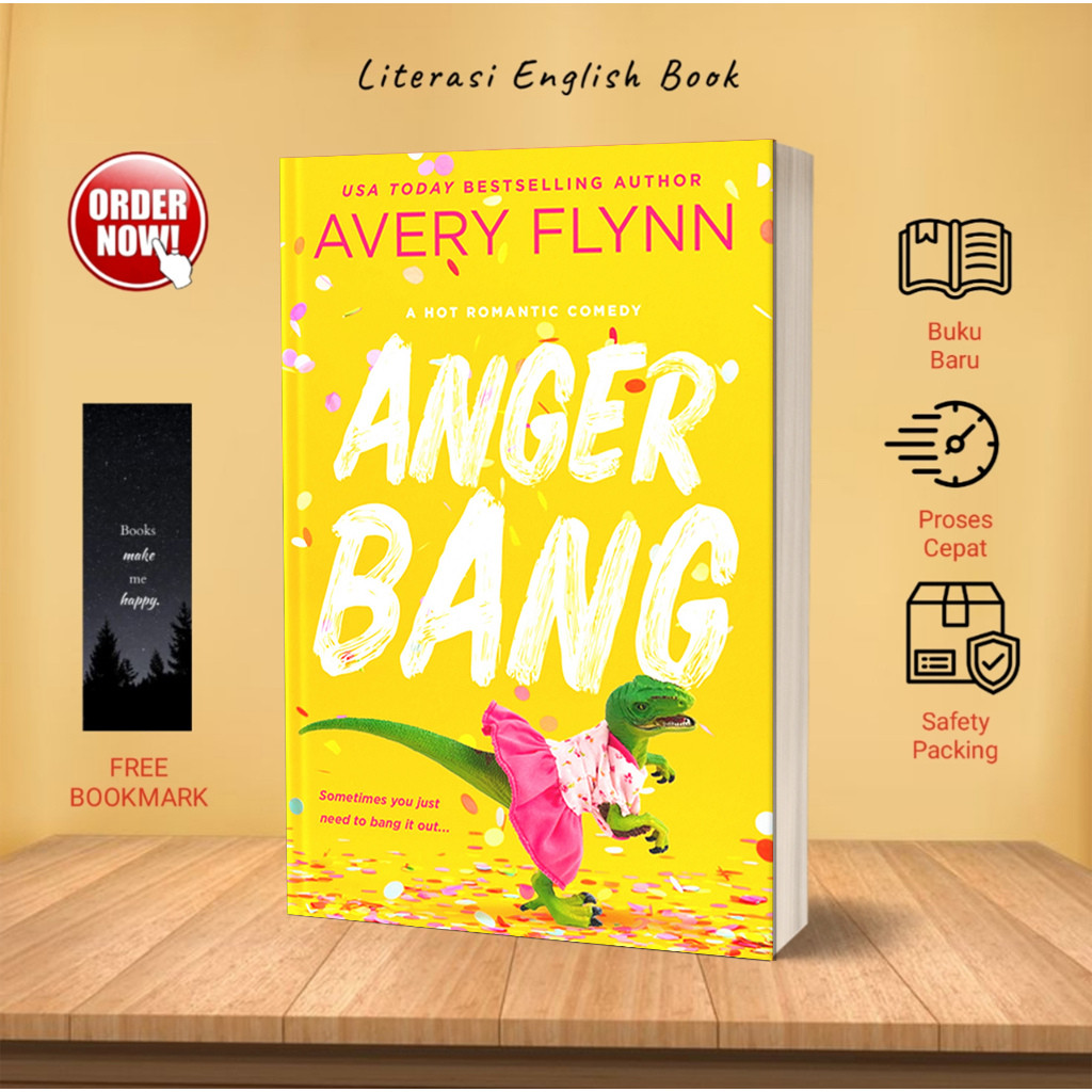 Jual Anger Bang by Avery Flynn (English) | Shopee Indonesia