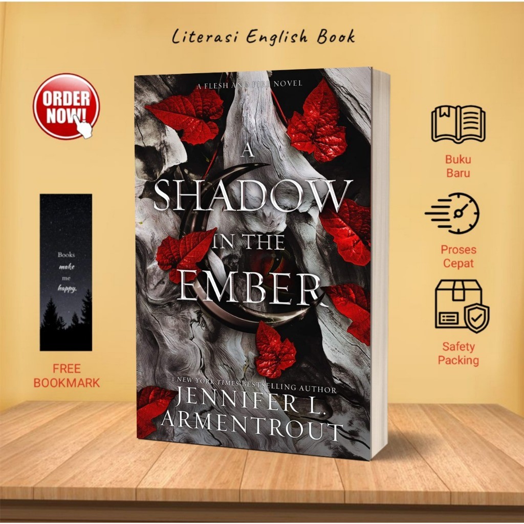 Jual A Shadow in the Ember (Flesh and Fire, #1) - Jennifer L ...