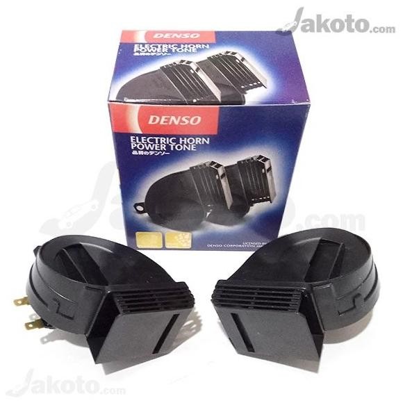 Jual Klakson denso keong waterproof original universal motor | Shopee ...