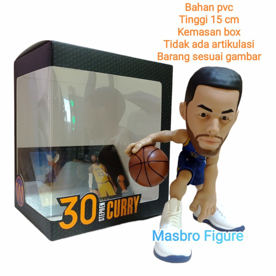 Jual GAMBAR Kecil Bola Basket Nba - Bintang Mini STEPHEN CURRY 30 ...