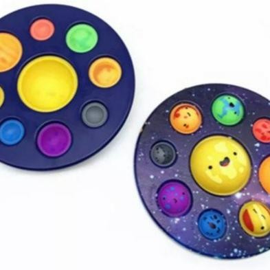 Jual Simple Dimple Moon Planet Galaxy Fidget Toy Pop It Squishy Mainan ...