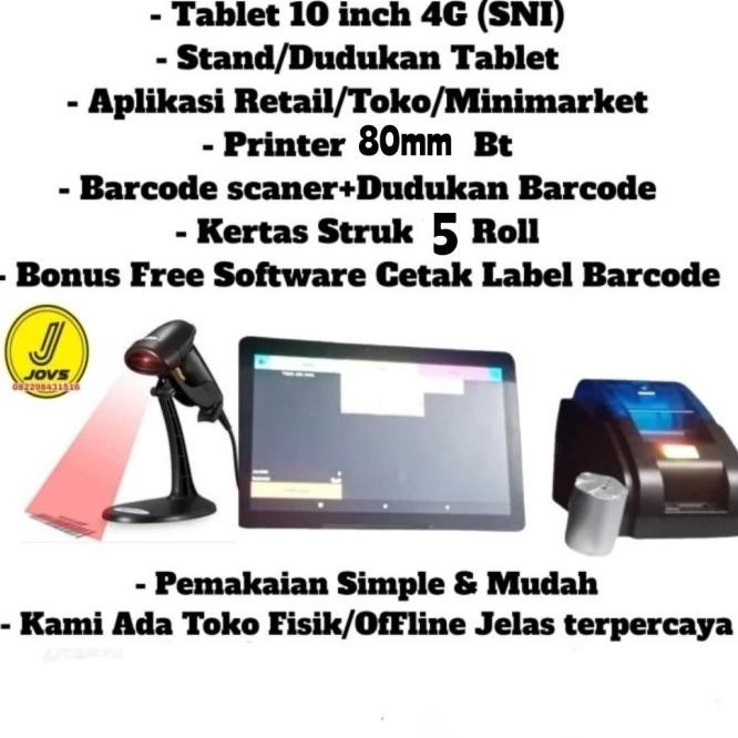 Jual Paket Mesin Kasir Android Aplikasi Retail/Toko | Shopee Indonesia