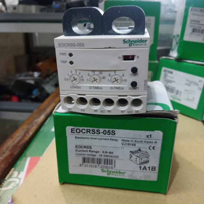 Jual EOCRSS-05S SCHNEIDER ELECTONIC OVERCURRENT RELAY 0,5-6A BARU! | Shopee Indonesia