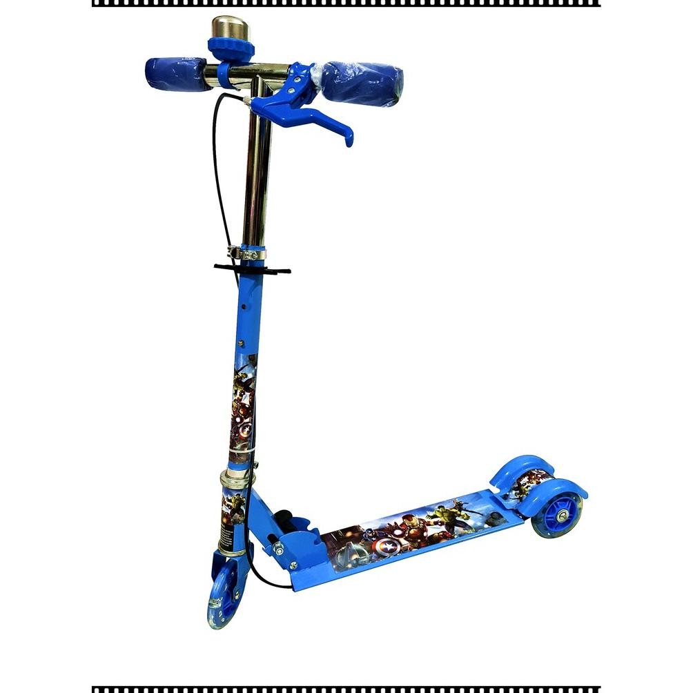 Jual ORIGINAL SCOOTER OTOPET ANAK SKUTER +BELL+REM TANGAN DIY GAMBAR er ...