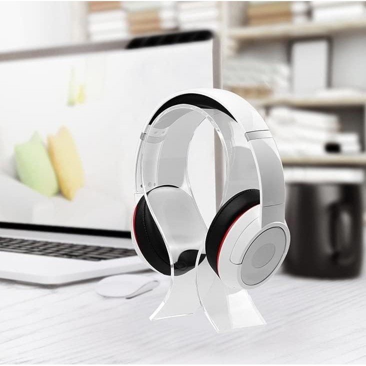 Jual Stand Holder Display Headphone Headset Acrylic - DA1502 ...