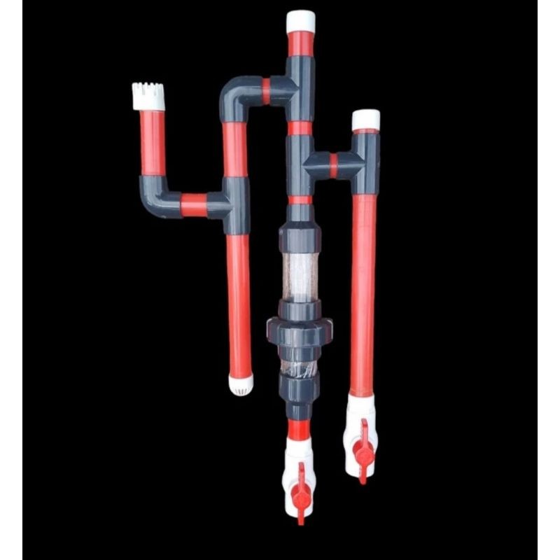 Jual overflow aquarium overflow filter aquarium dg pipa lokal 1 inch ...