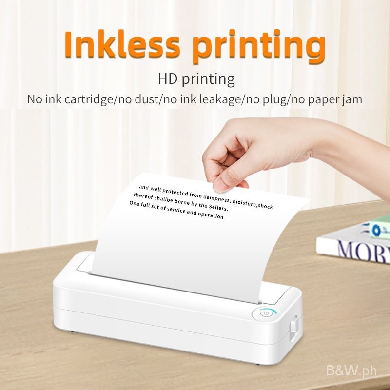 Jual Printer portabel ukuran kertas A4 untuk pencetakan dokumen pdf ...
