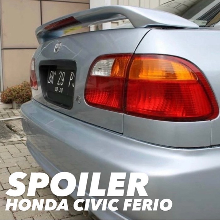 Jual Terbaik Spoiler Virs Civic Ferio | Shopee Indonesia