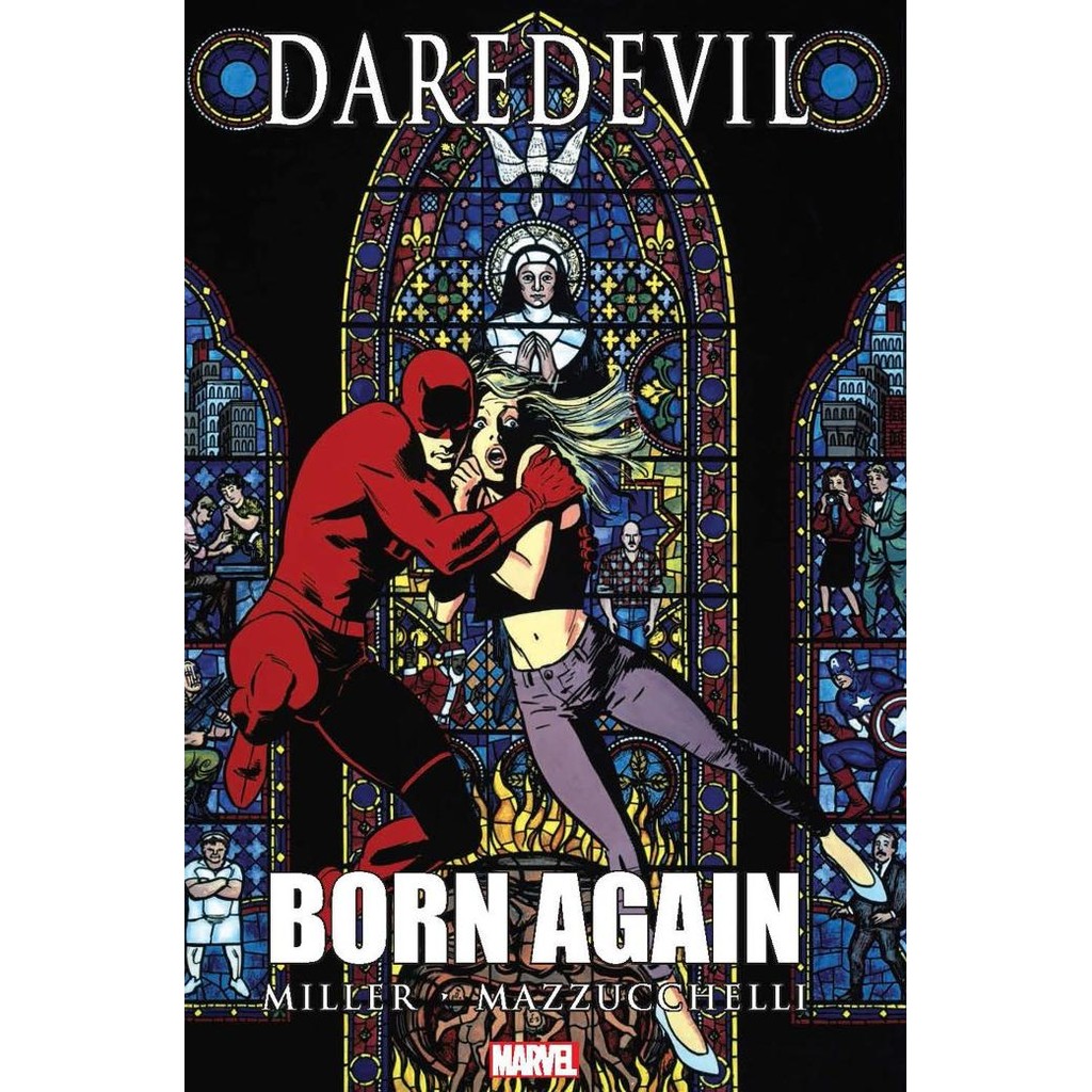Jual Sale!! Daredevil Born Again Tp | Shopee Indonesia