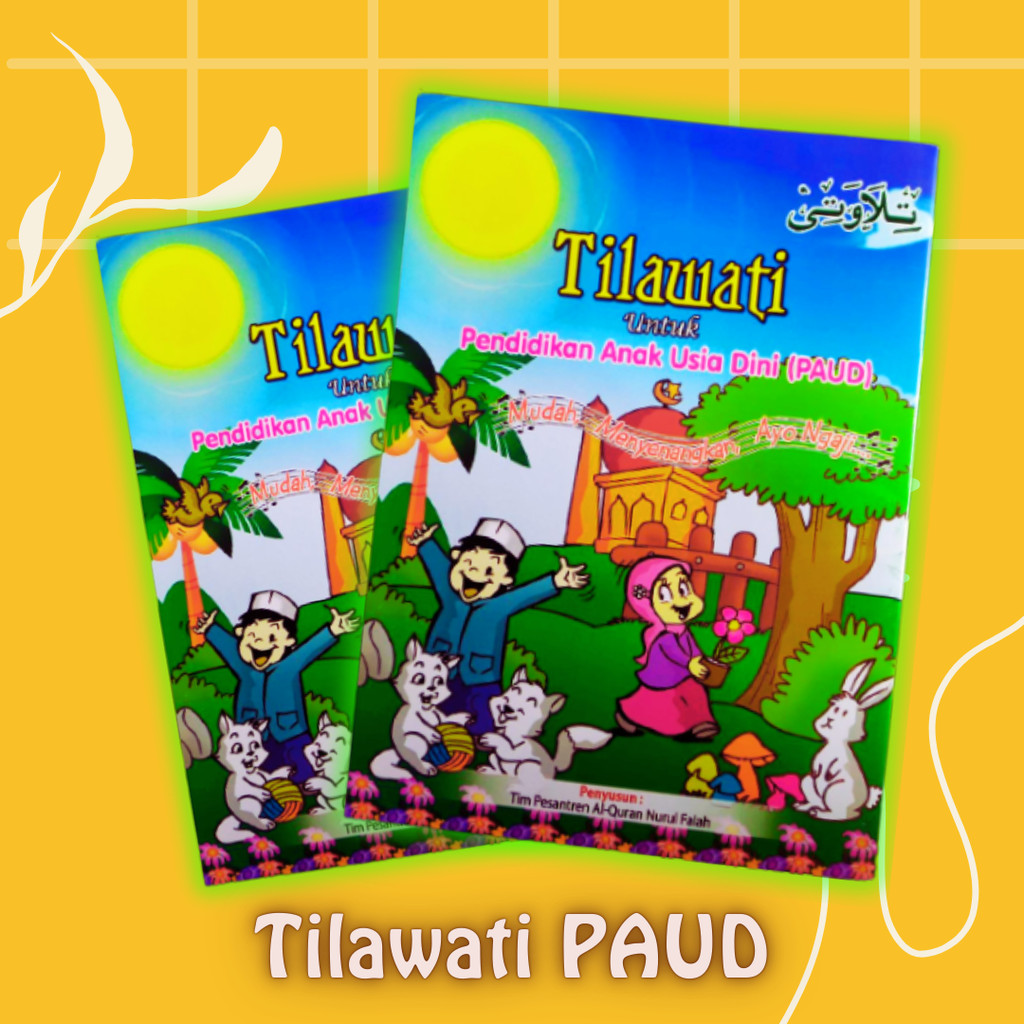 Jual Buku Tilawati PAUD | Shopee Indonesia