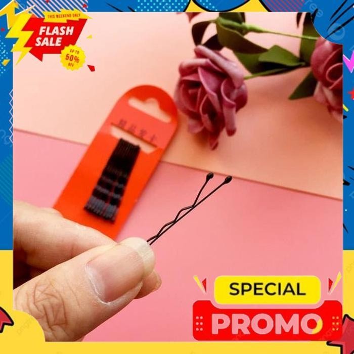 Jual VIRAL SHP ISI 10 HAIRPIN BOBBY PIN JEPIT RAMBUT SANGGUL SALON ...