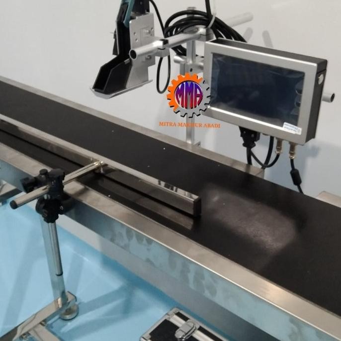 Jual Mesin Coding Print Expired Tij Coding Print Marking + Conveyor ...