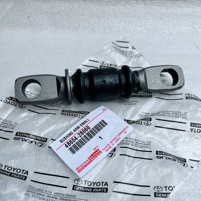 Jual Bushing Lower Arm Sayap Depan Kecil Toyota 48654-28060 Harrier ...