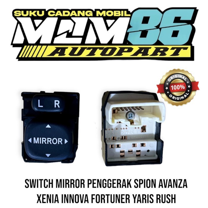 Jual Switch Mirror Penggerak Spion Avanza Xenia Innova Fortuner Yaris ...