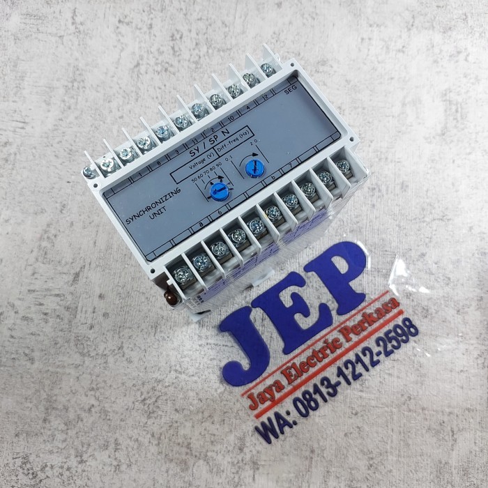 Jual SEG SY/SP N 230 SYNCHRONIZING CHECK RELAY SY/ SP N 230 | Shopee ...