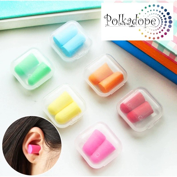 Jual Earplug Penutup Telinga Alat Sumbat Penyumbat Penutup Tutup ...