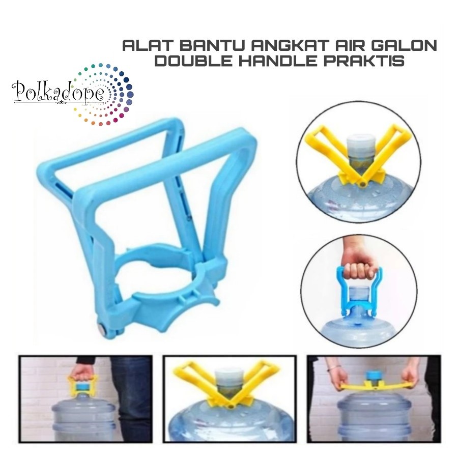 Jual Alat Angkat Galon Air Double Holder Handle Pegangan Galon | Shopee ...