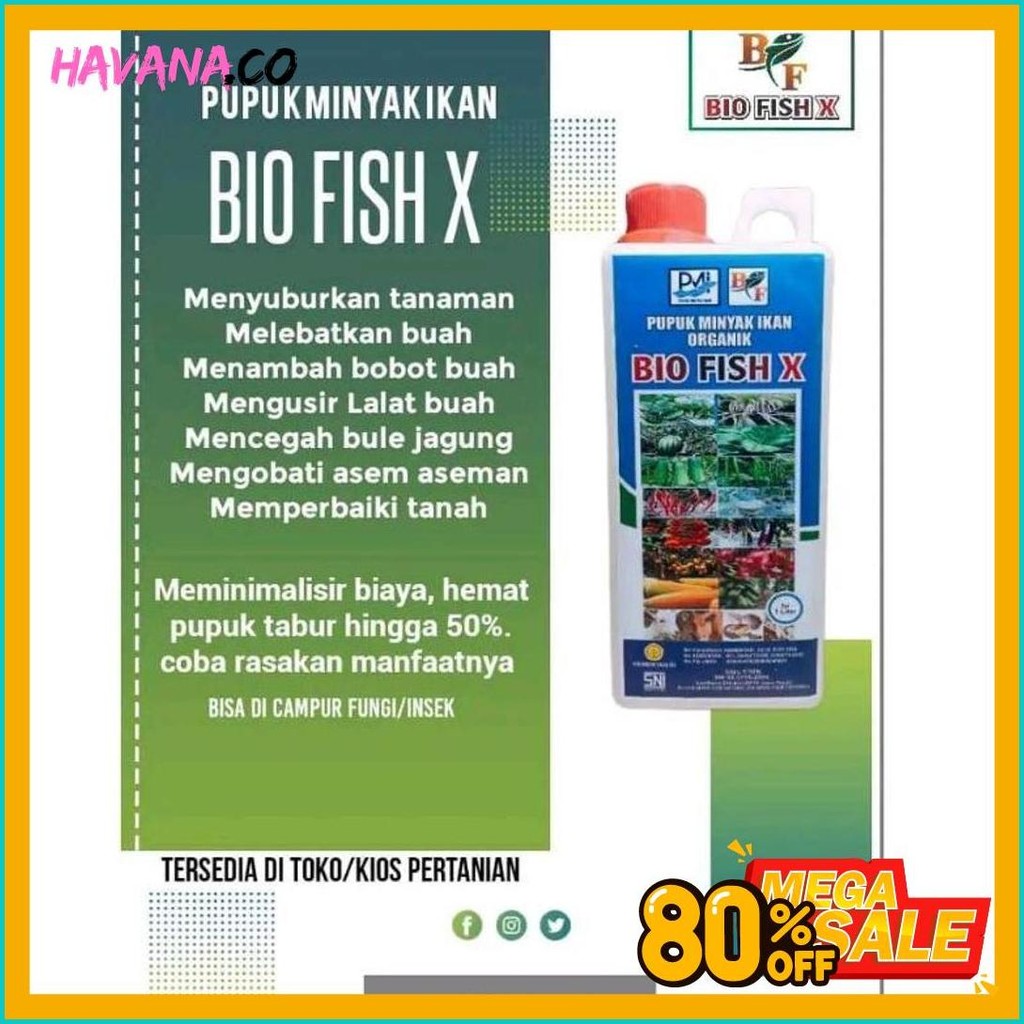 Jual Bio Fish X (Lagi Diskon) | Shopee Indonesia
