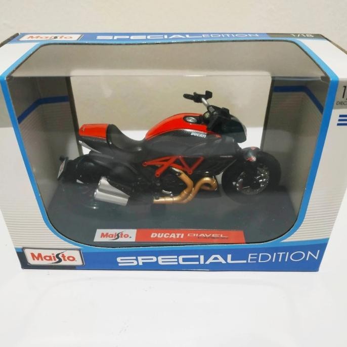 Jual Miniatur Diecast Motor Maisto Ducati 1:18 PS99 | Shopee Indonesia