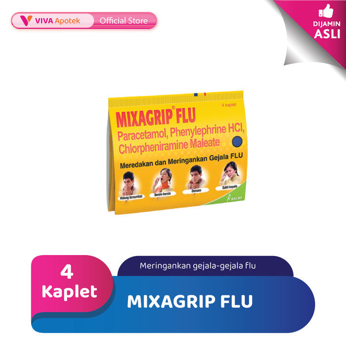Jual Obat Mixagrip Flu Terlengkap & Harga Terbaru Juni 2026 | Shopee ...
