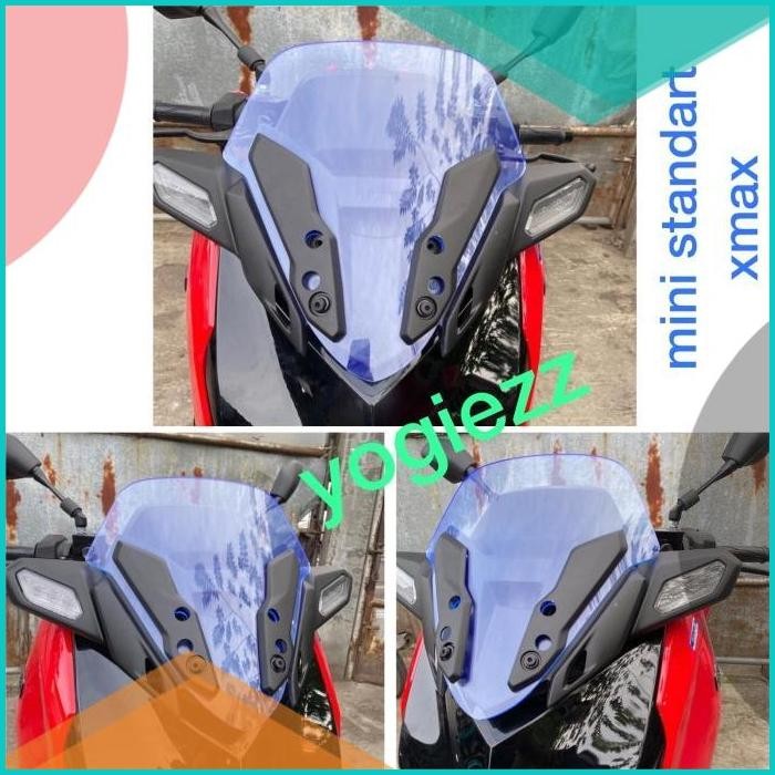 Jual windshield mini standart all new yamaha xmax 250 visor xmax ...