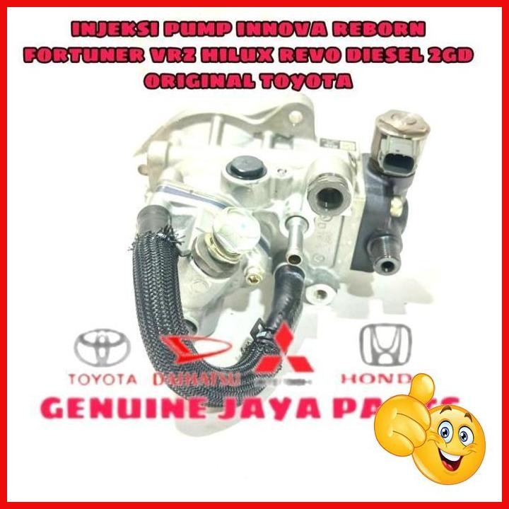 Jual [SNJ] INJEKSI PUMP SUPPLY PUMP INNOVA REBORN DIESEL 2GD 22100 ...