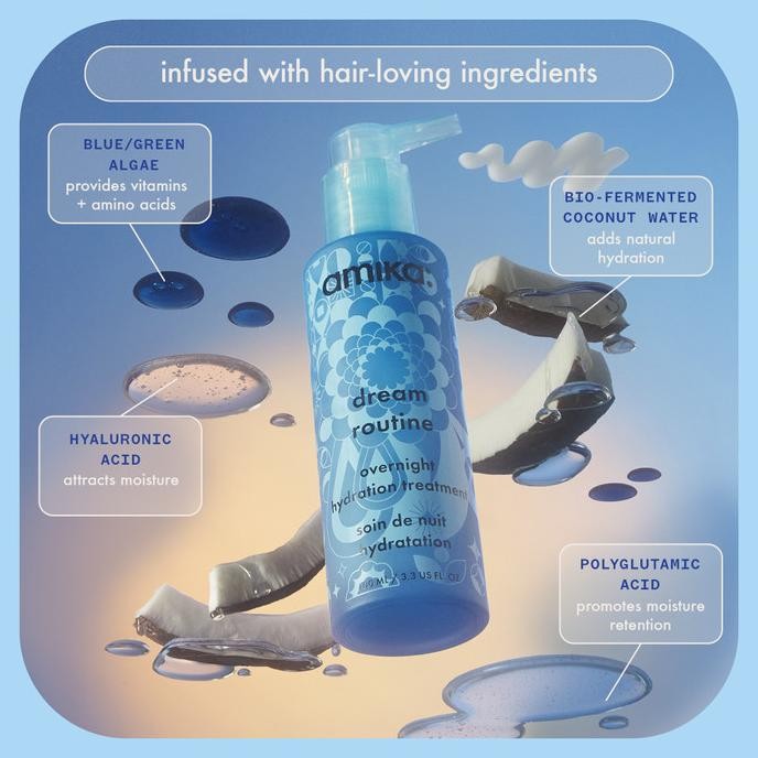 Jual amika Dream Routine Overnight Hydrating Hair Mask ___chans ...