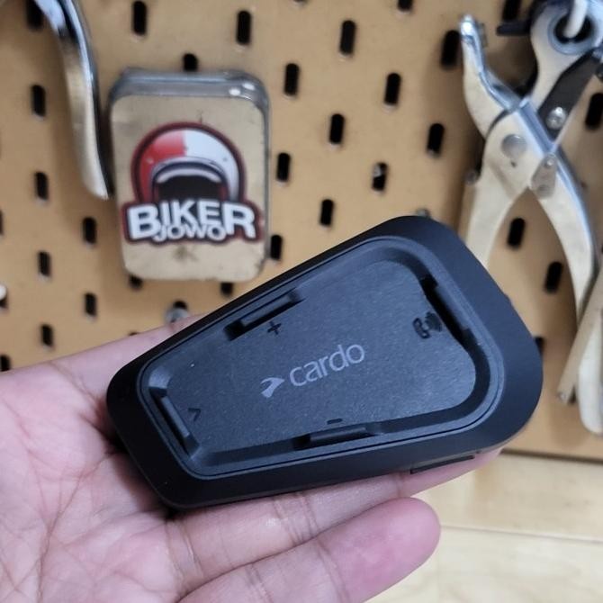 Jual Modul Cardo Intercom Packtalk Bold - Black l Freecom 1+ 4+ Mesin ...