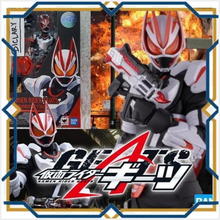 Jual [BIC] ORIGINAL SHF KAMEN MASKED RIDER GEATS MAGNUM BOOST FORM BANDAI | Shopee Indonesia
