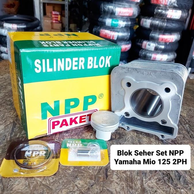 Jual BLOK BLOCK SEHER SET PISTON KIT MIO M3 SOUL GT FINO XRIDE 125 2PH NPP ORIGINAL DAN ...