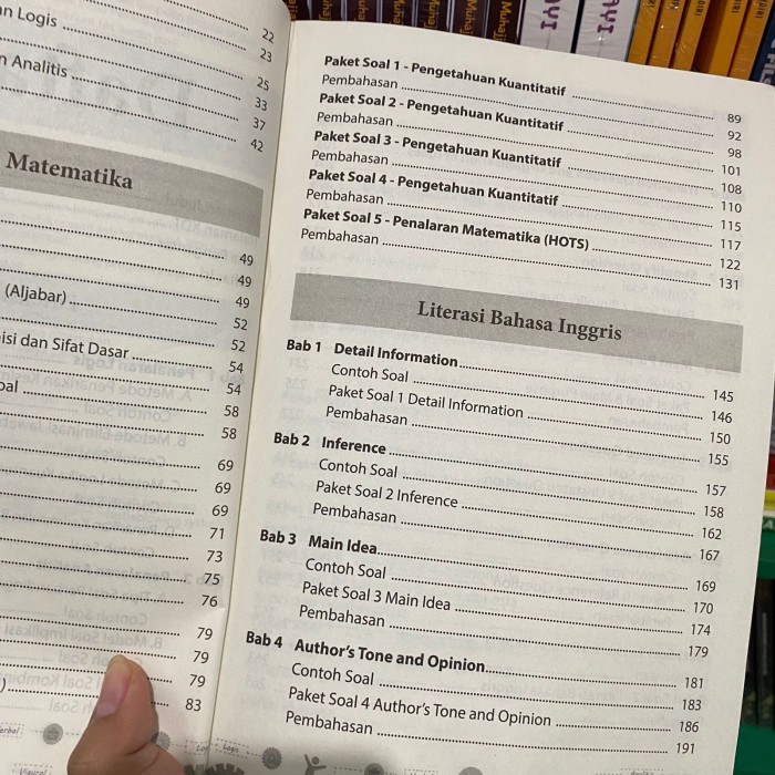 Jual Buku Intens Tes Skolastik & Kognitif Untuk Persiapan Snbt/Sbmptn ...