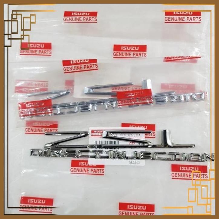 Jual [STJ] Emblem panther 2.5 direct injection | Shopee Indonesia