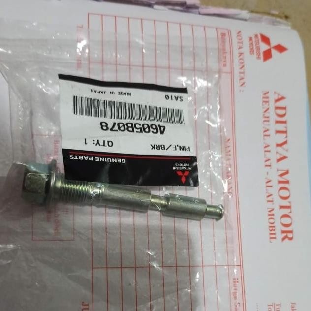 Jual BAUT CALIPER KALIPER REM DEPAN MIRAGE 2012 -2020 ASLI RESMI MITSUBISHI | Shopee Indonesia