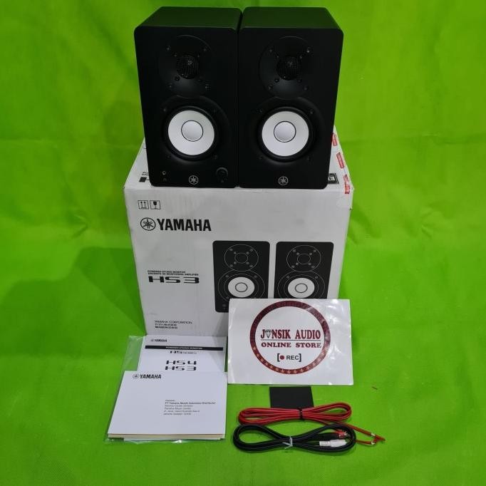 Jual Yamaha Hs3 3.5-Inch Powered Studio Monitor Aktif Yamaha Hs-3 | Shopee Indonesia