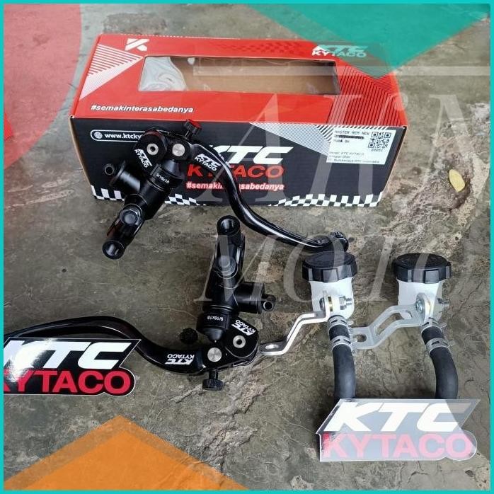 Jual master rem ktc kytaco original 2 tabung nmax x max adv PCX dan ...