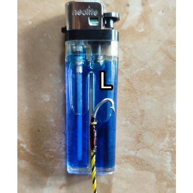 Jual et-12 Pancing Belut Welut Squad Model Senggol Bac0k Siap Pakai ...