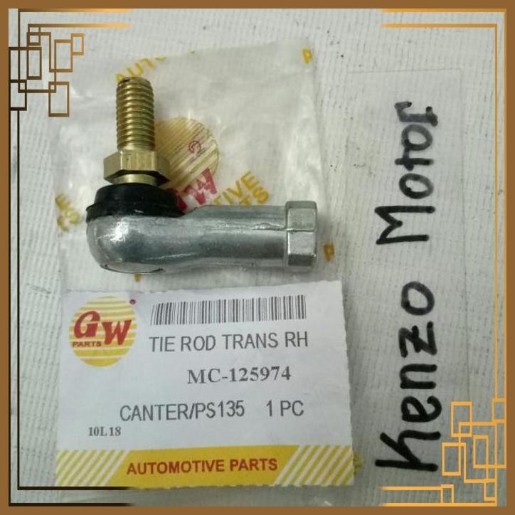 Jual [KZM] TIE ROD TRANSMISI VERSNELING GIGI CANTER PS135 PS120 NEW RH ...