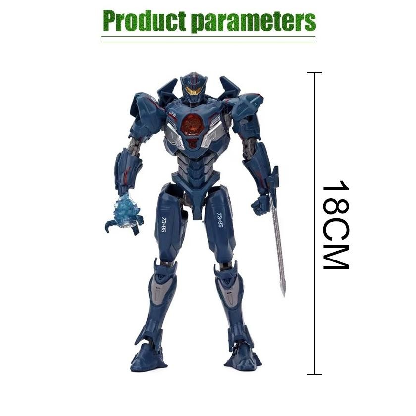 Jual Action Figure Pacific Rim Uprising Gipsy Avenger Action Figure ...