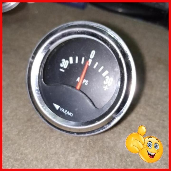 Jual [SCA] Ampere meter voltage DC 30A YAZAKI | Shopee Indonesia