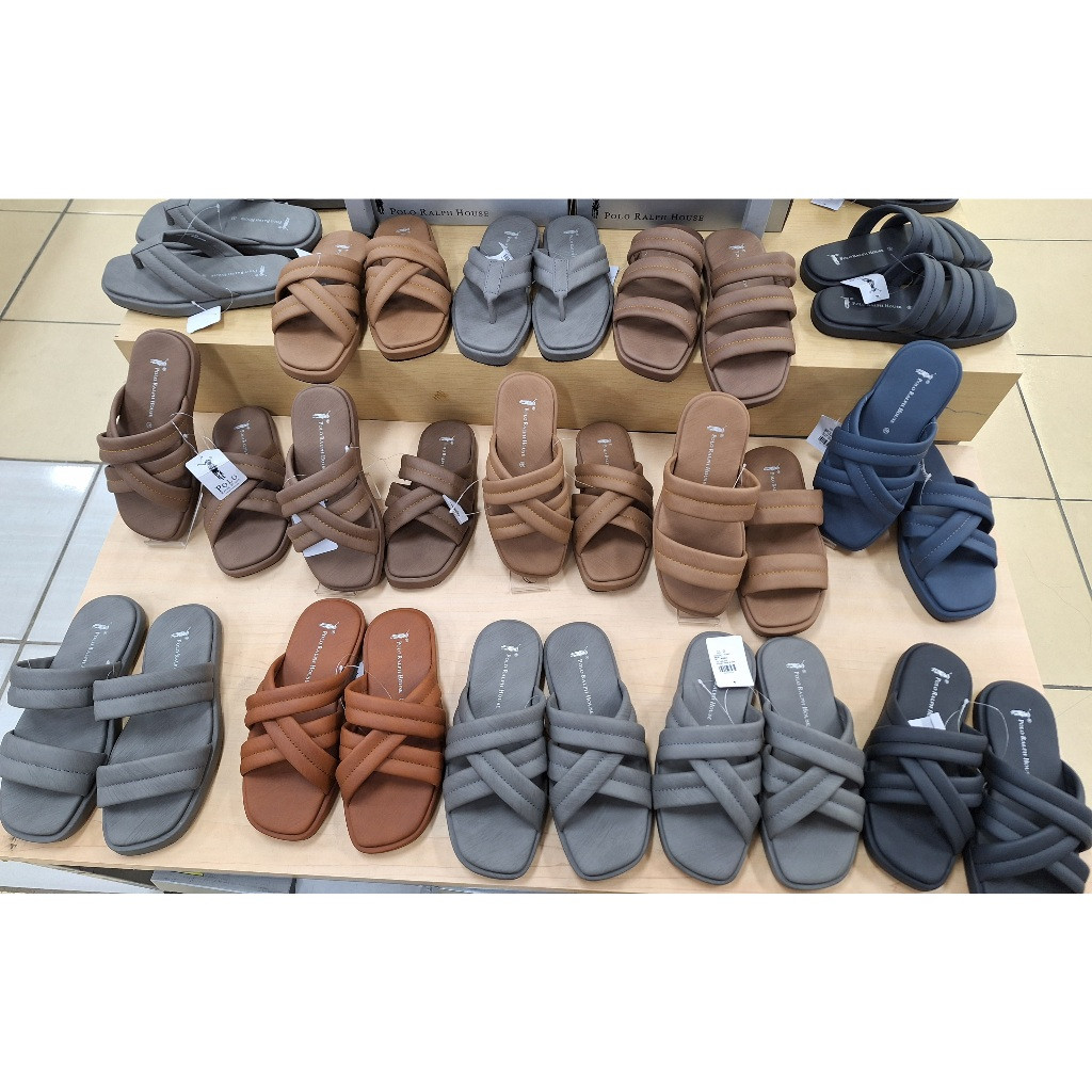 Jual Sandal Polo Ralph House Pria | Shopee Indonesia